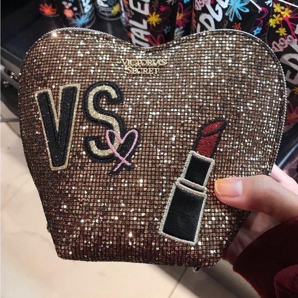 Victoria's Secret | Bags | Victorias Secret Bling Lipstick Bag | Poshmark